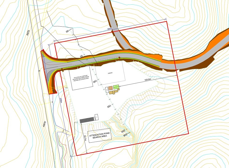 North compound gets go-ahead | Viking Energy Wind Farm