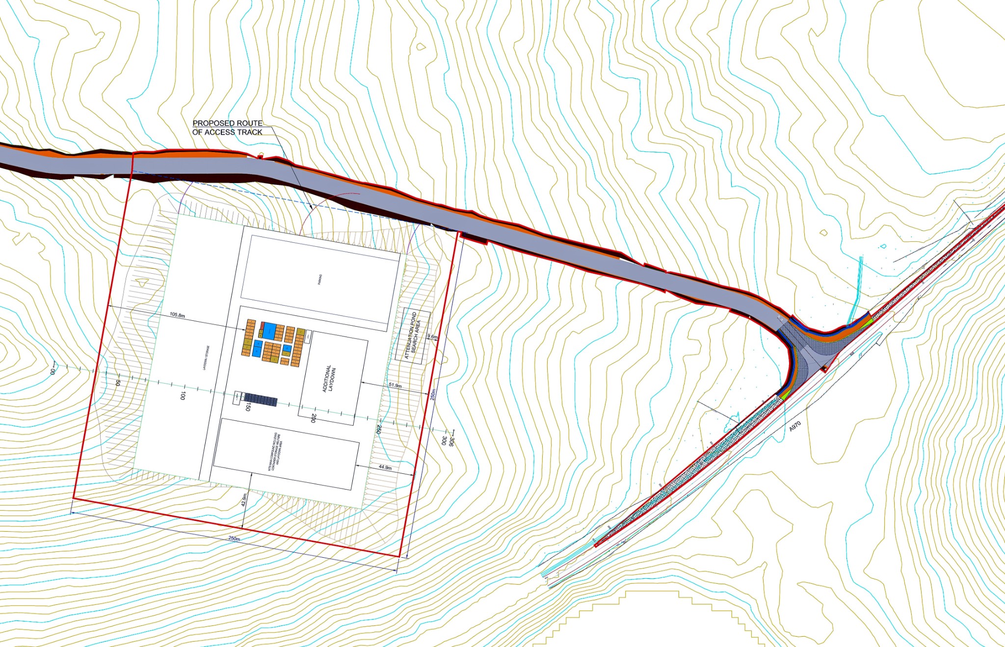 Main wind farm construction compound approved | Viking Energy Wind Farm
