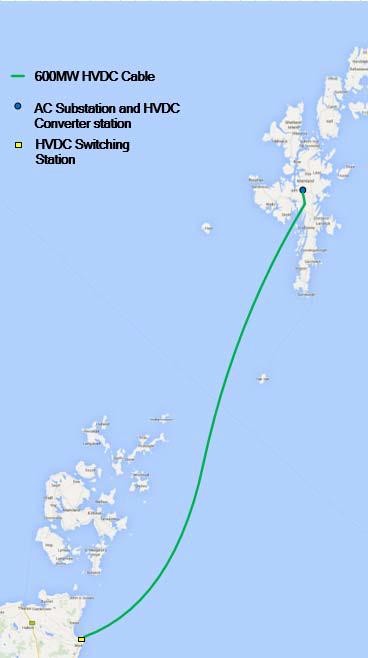 Breakthrough for Shetland renewables as interconnector provisionally ...