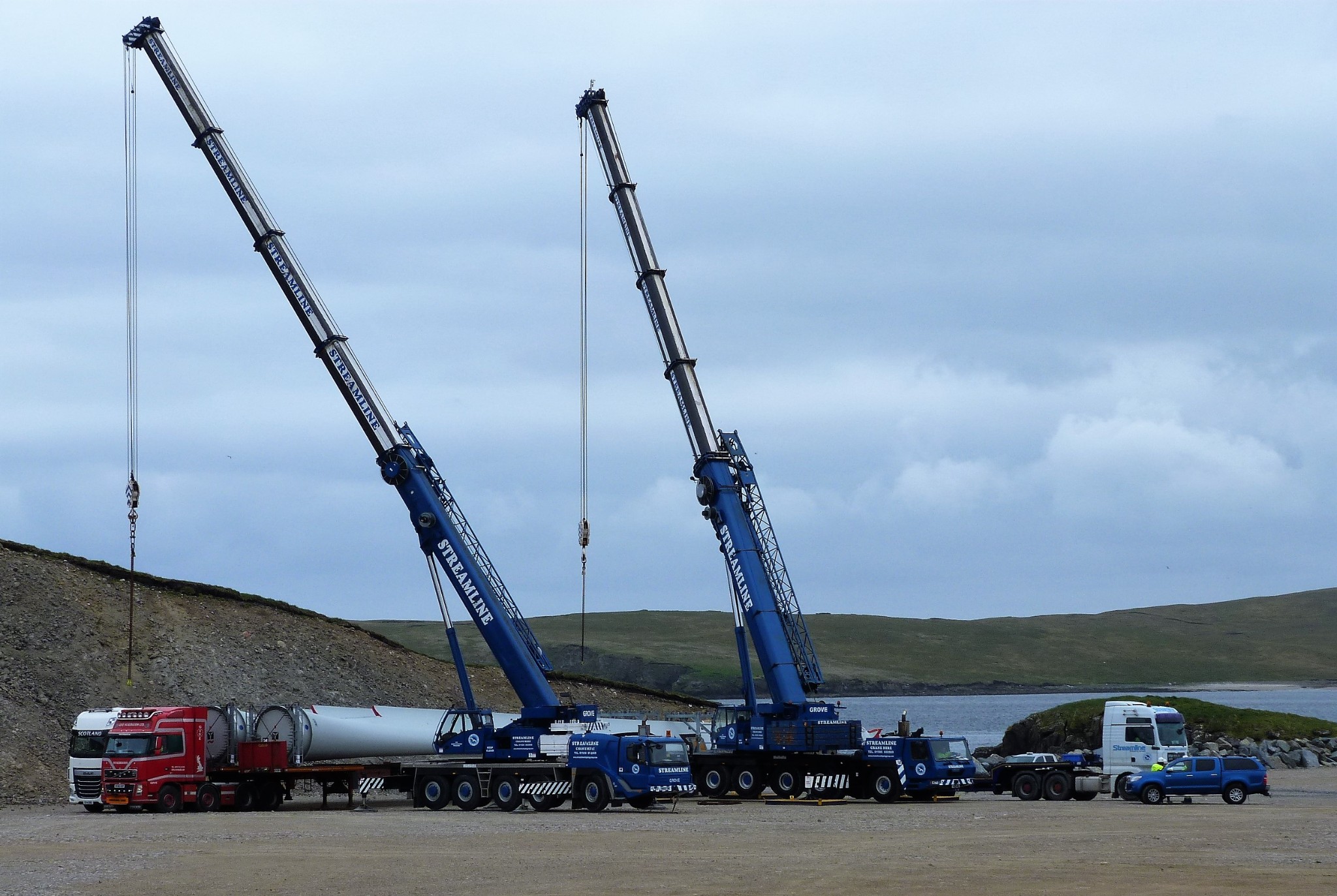 Viking hard at work on supply chain plan | Viking Energy Wind Farm