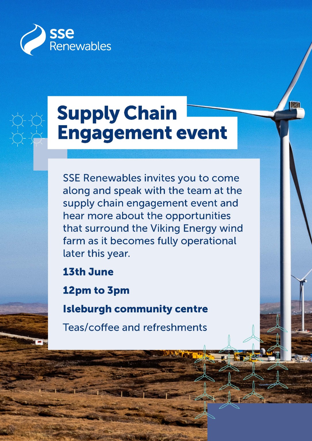 Supply Chain Engagement Event: Calling on local businesses. | Viking ...